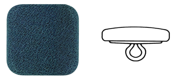 Square | Buttons | Fashion | Astor Berning