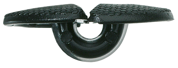 SPK Schlitz Plastikknopf slit plastic button | Astor Berning