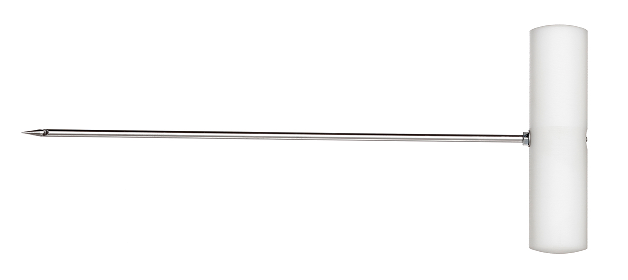 Tufting needle with T-handle, Ø 4 mm | Hand tufting needles | Buttons ...