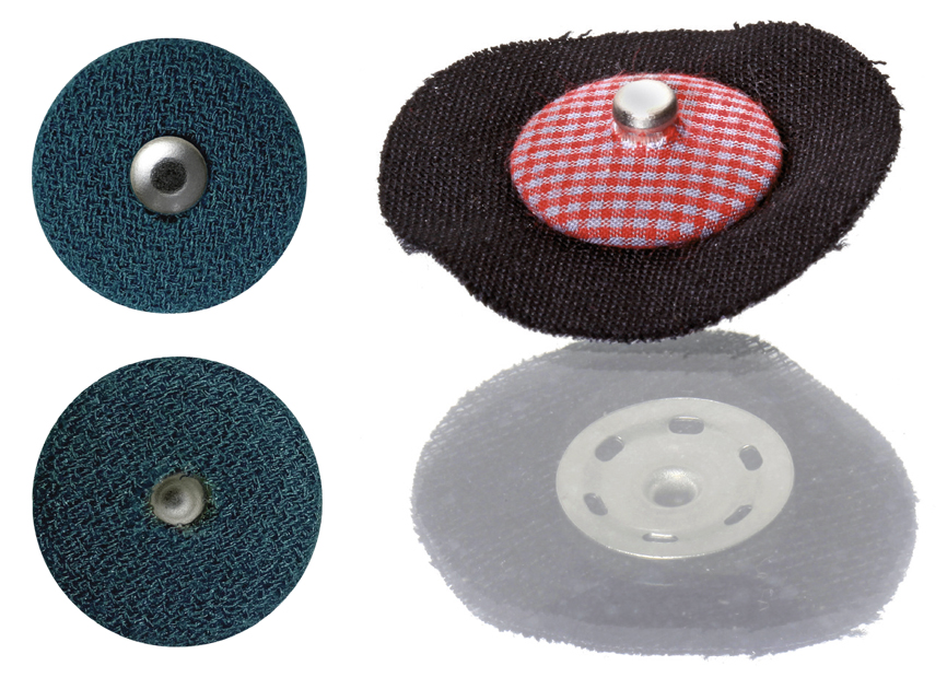 A-DK press stud button for riveting | Buttons | Fashion | Astor Berning
